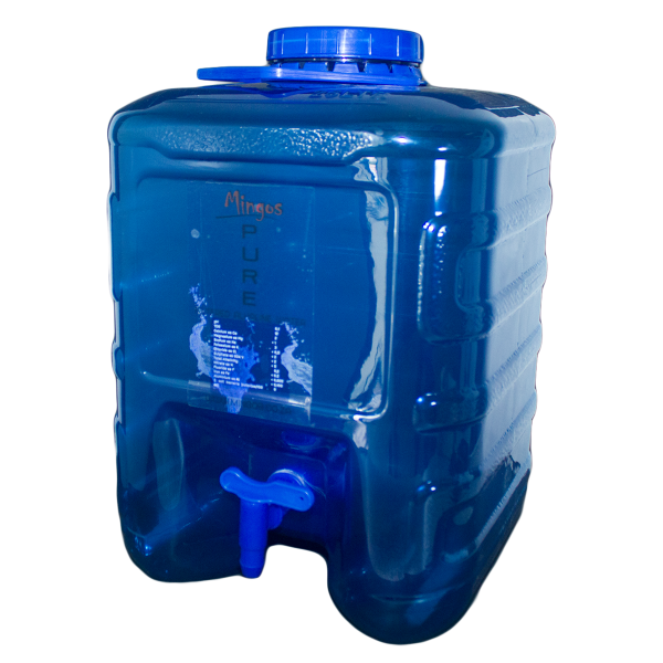 25 Litre Water Container With Tap – Mingos Pure Water